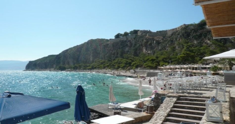 Arvanitia Beach Nafplio - Greece